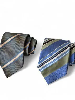 Pronto Uomo | Accessories | Pronto Uomo 0 Silk Ties Striped Pattern ...
